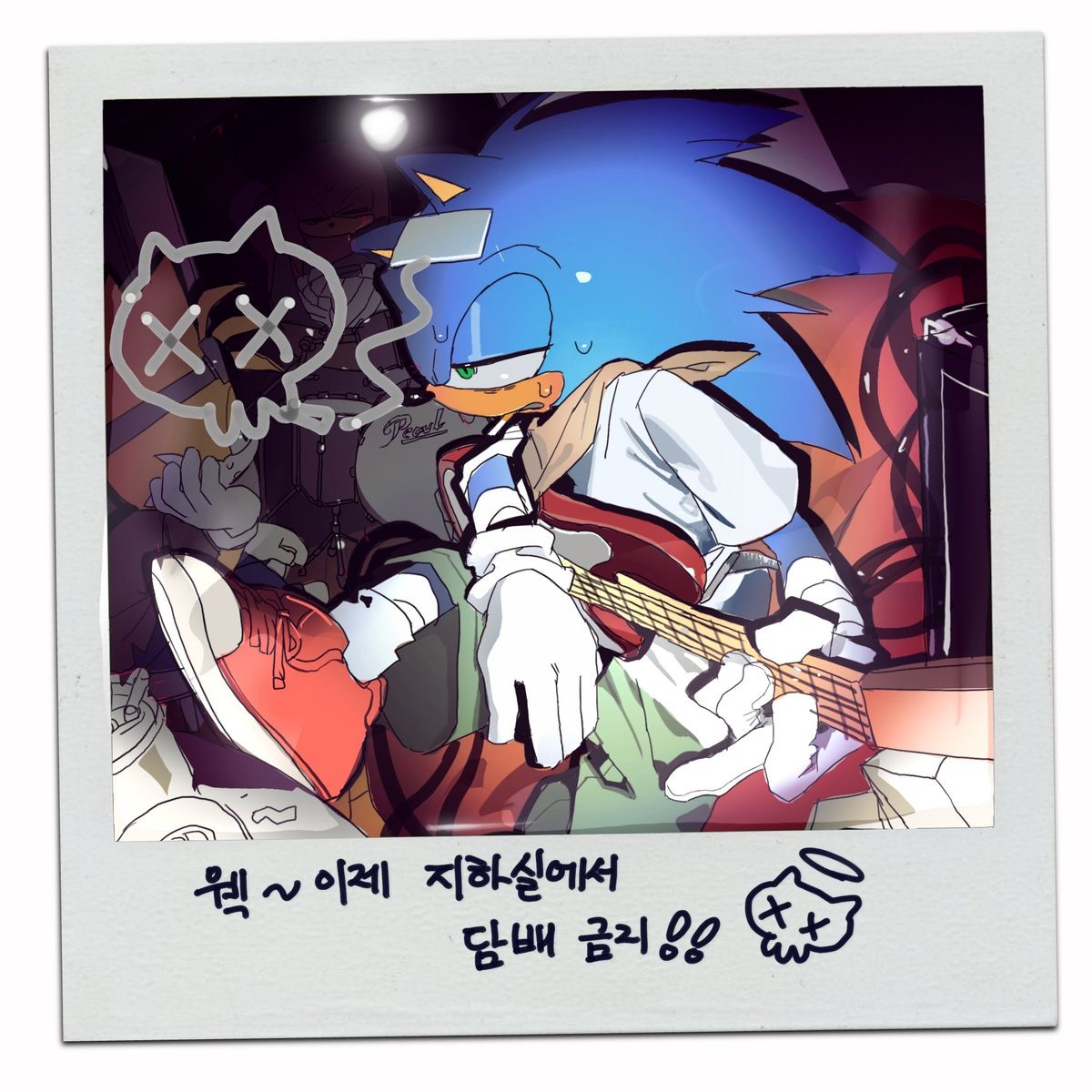 Band Singer Sonic ᯓ‎𝄞 ˎˊ˗ Livin’ La Vida Loca