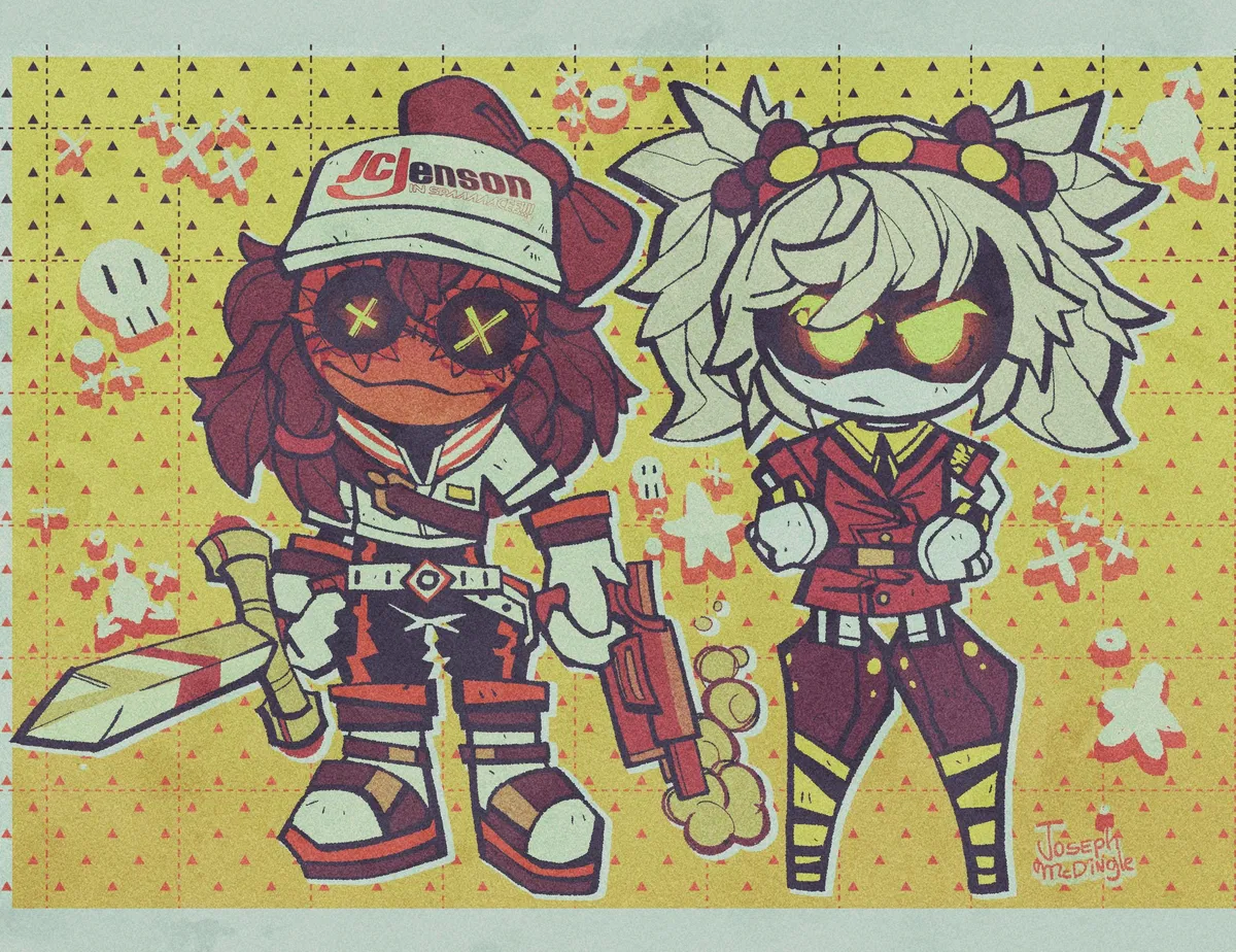 PREPARE FOR TROUBLE AND MAKE IT DOUBLE!