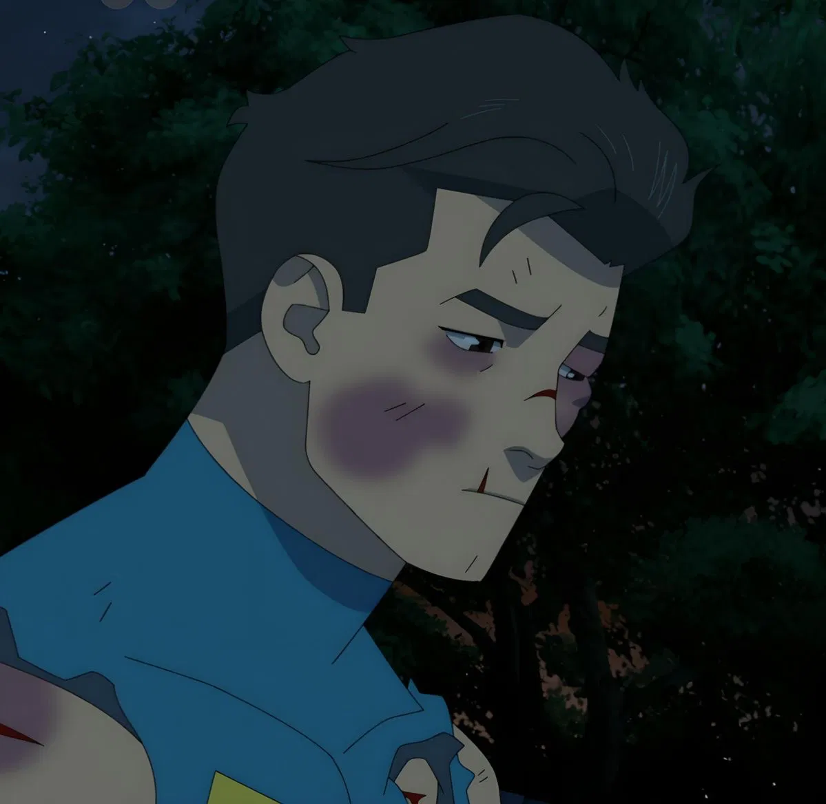 Mark Grayson! || You’re the one he’s been fighting