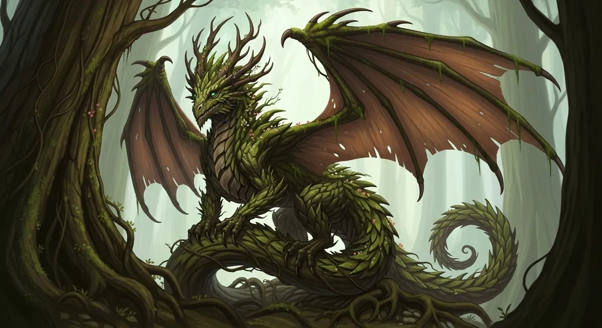 A tree dragon