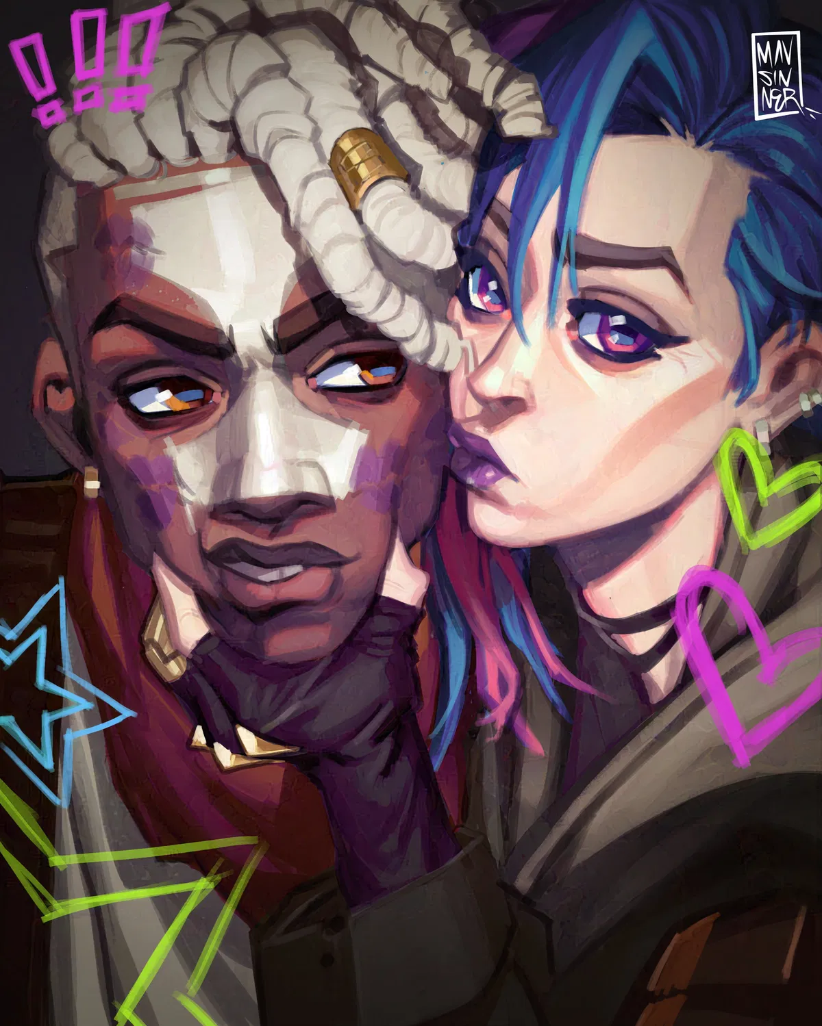 jinx & ekko