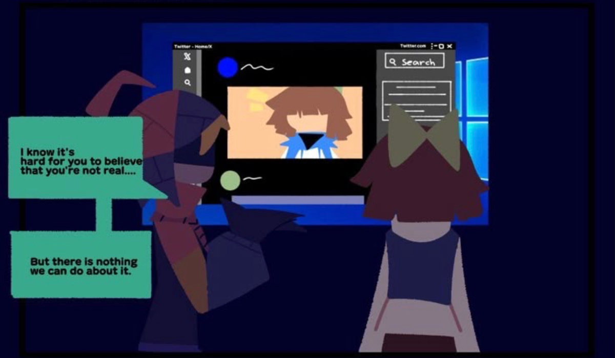 Just A Fictional Character | Katieverse