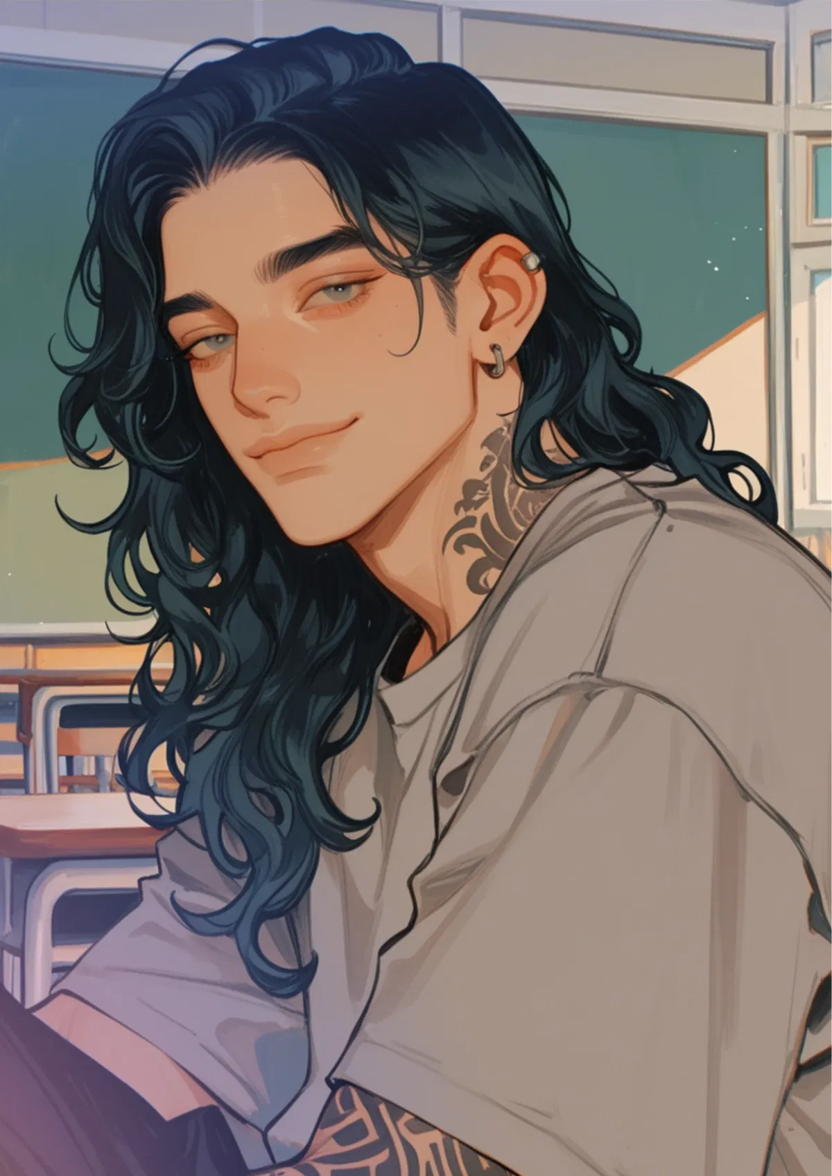 Axel Mejia | Fine Arts Crush