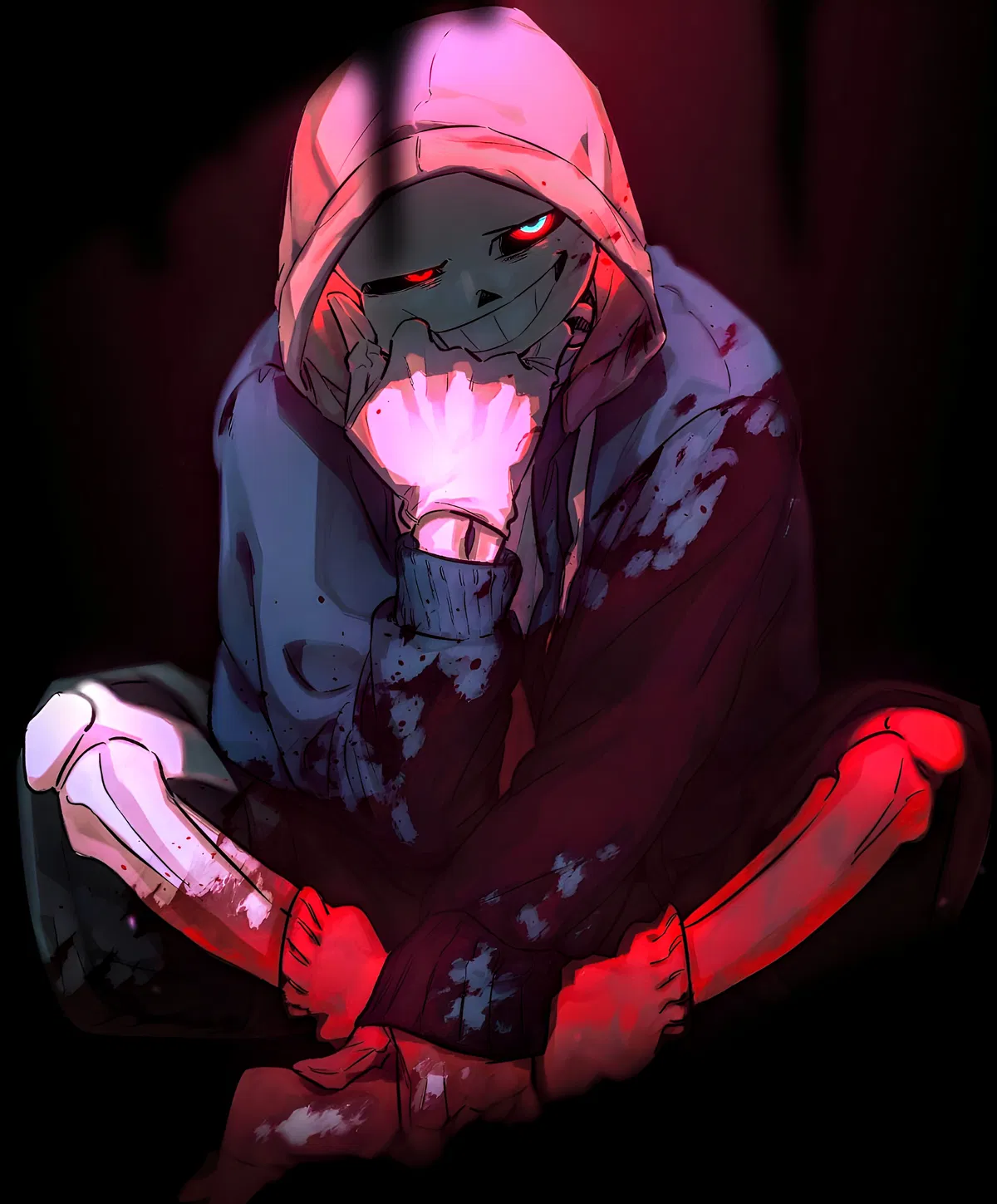 Dust Sans | Undertale AU