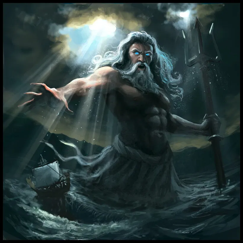 Poseidon | God of the Seas