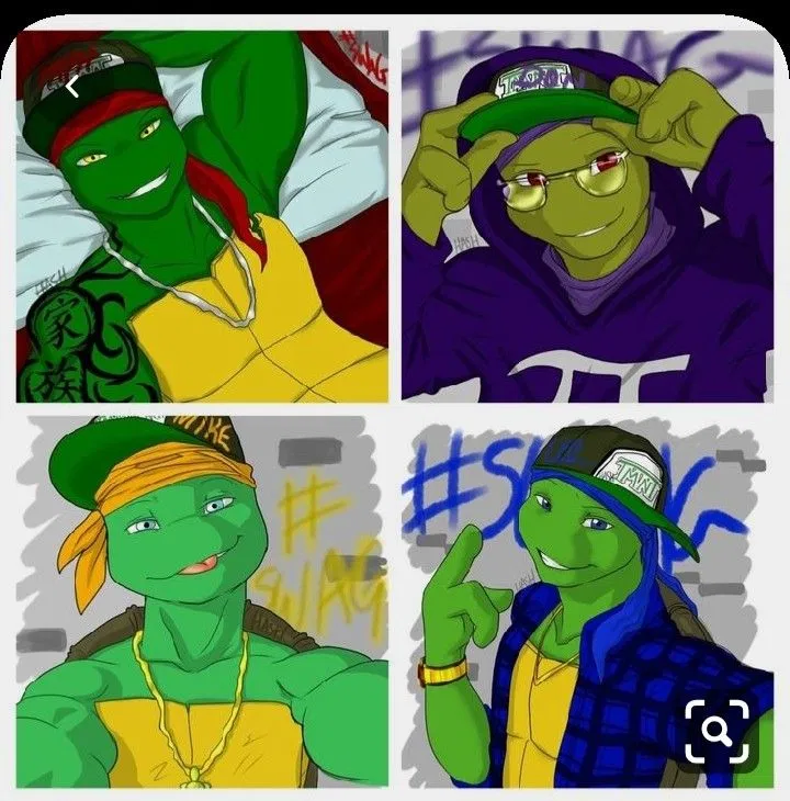 TMNT || SWAG AU