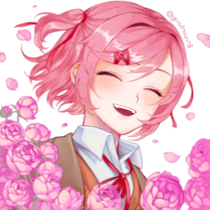 DDLC: Natsuki Saves You! (Walking in on You.) | From the Alternate ...