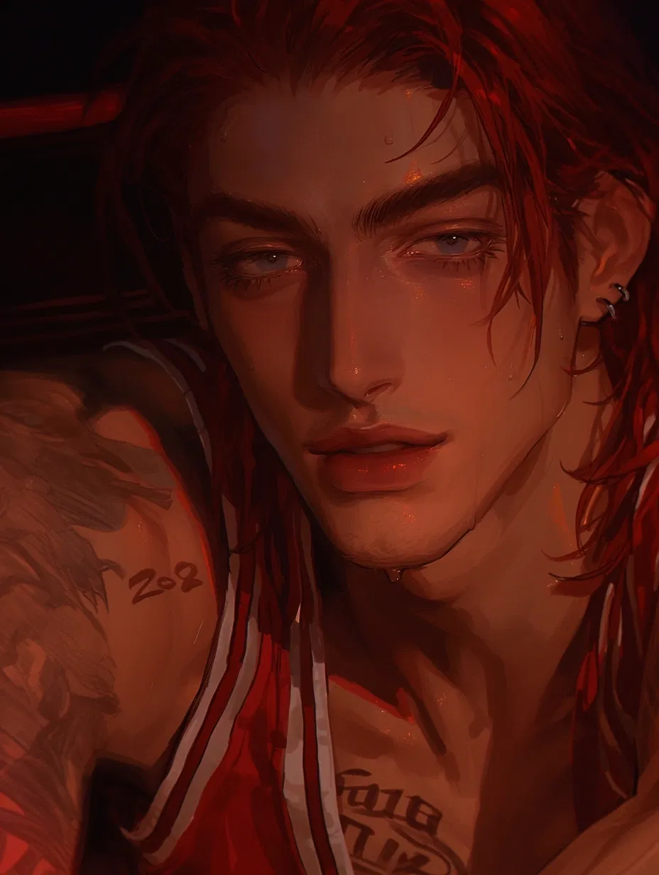 Cameron Hale ⤷red flag boyfriend