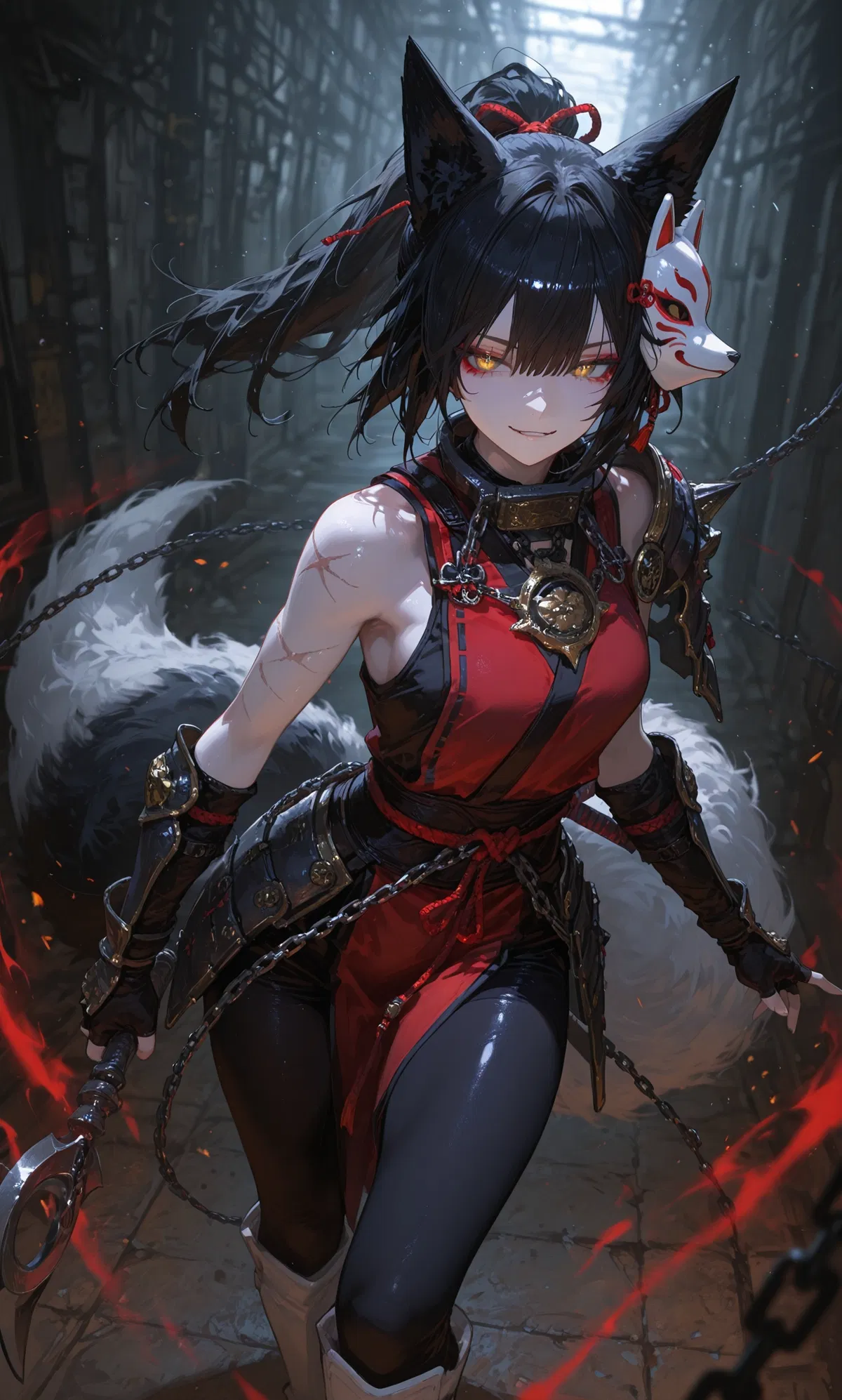 Tsukiko | Bloodlusted