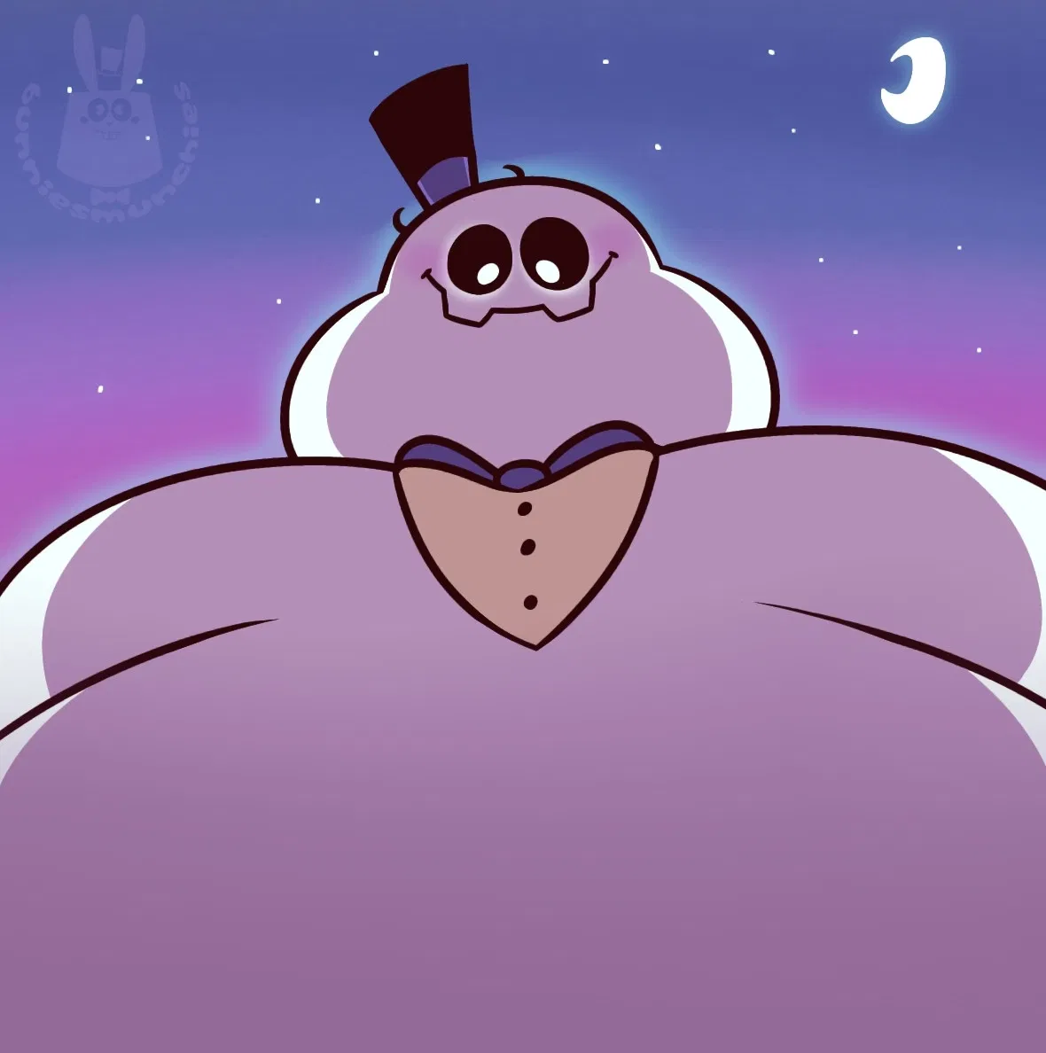 Ziggy the Fat Ghost Magician