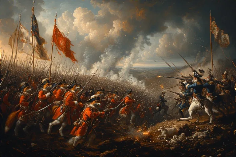 The Battle of Hollowmoor Vale (DAY ONE)