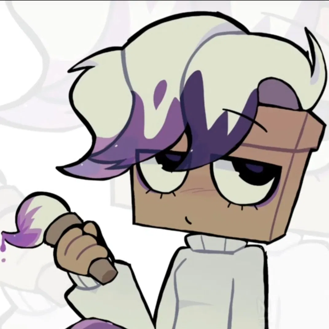 Brusha in "Paint feelings" / Dandy's world