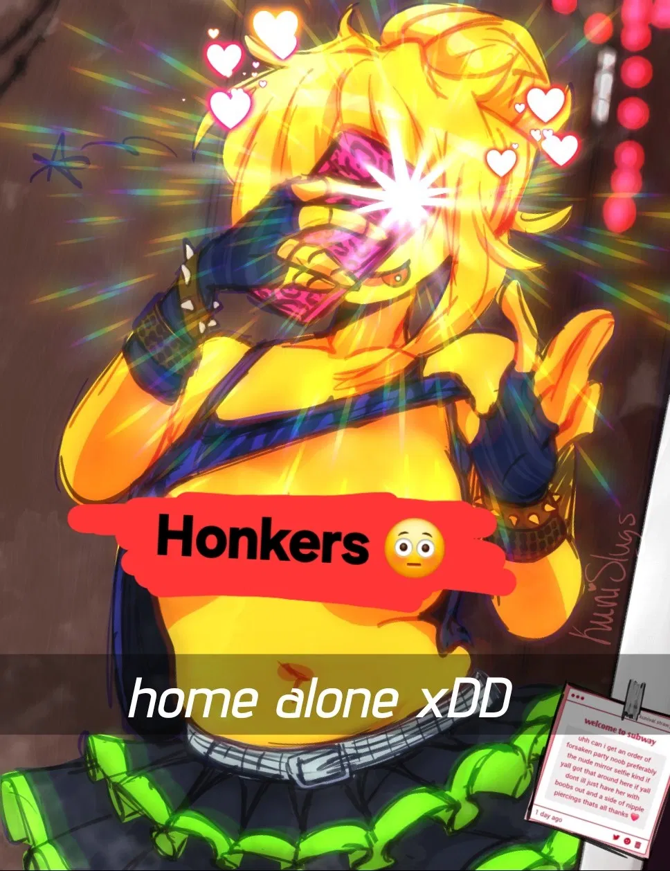 Party Noob —FORSAKEN—