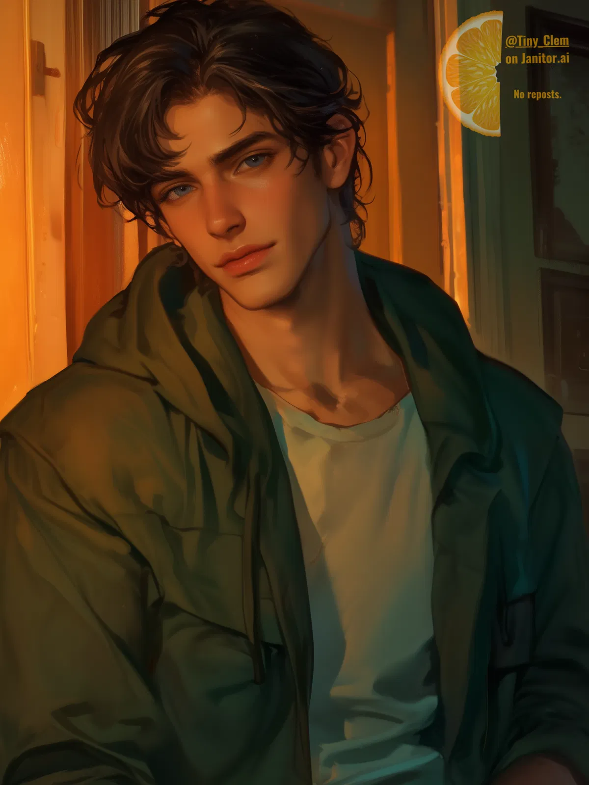 Jesse Rhys | Brother's Hot Best Friend