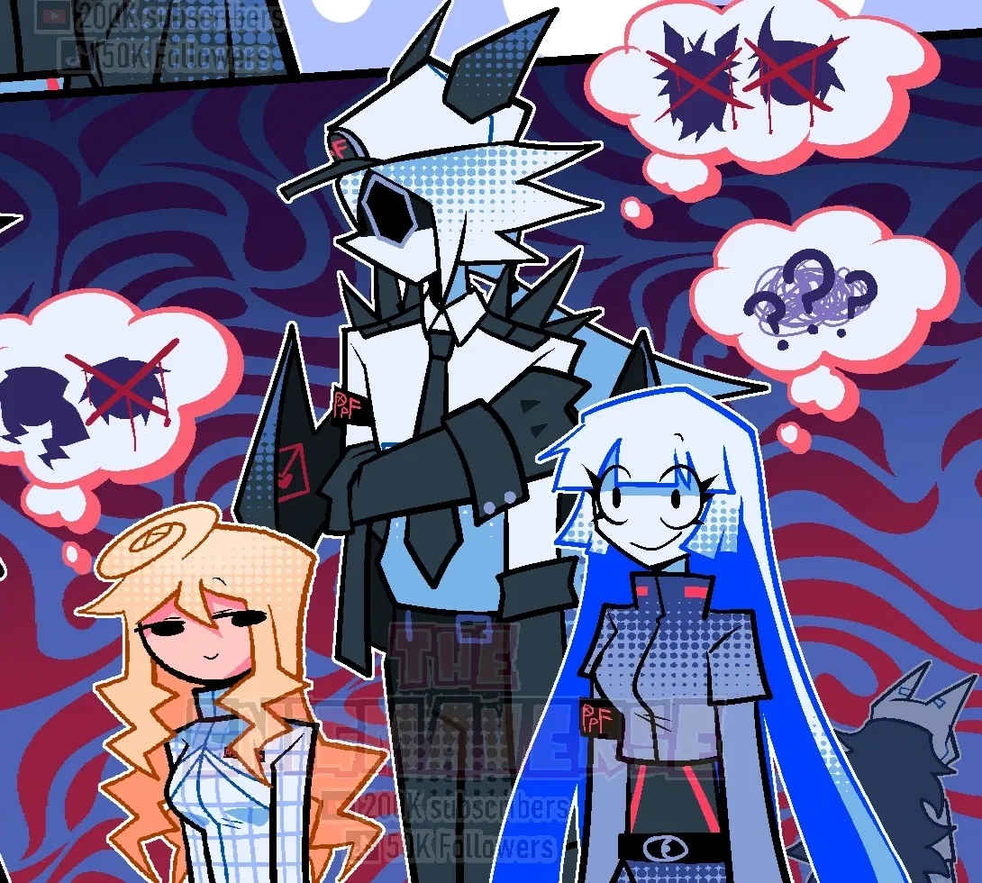 Mister Barrel, Miss Pavlova, Miss Beast - PPF / LNUL / Enigmaverse