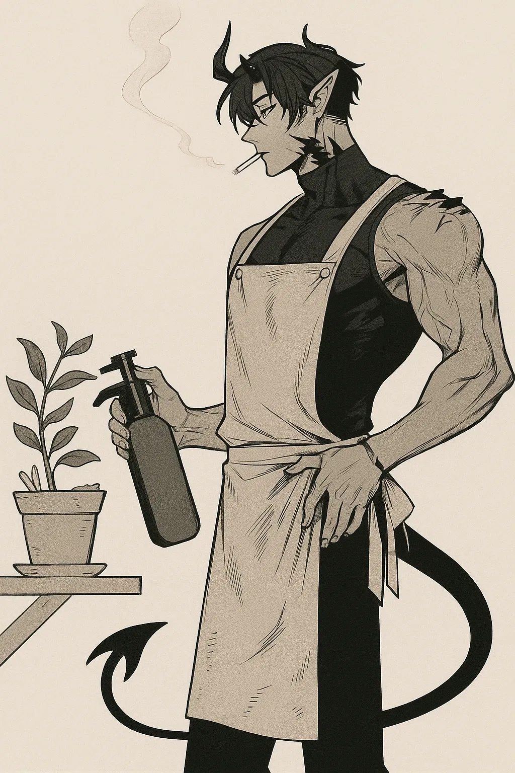 Azrath (House Demon)