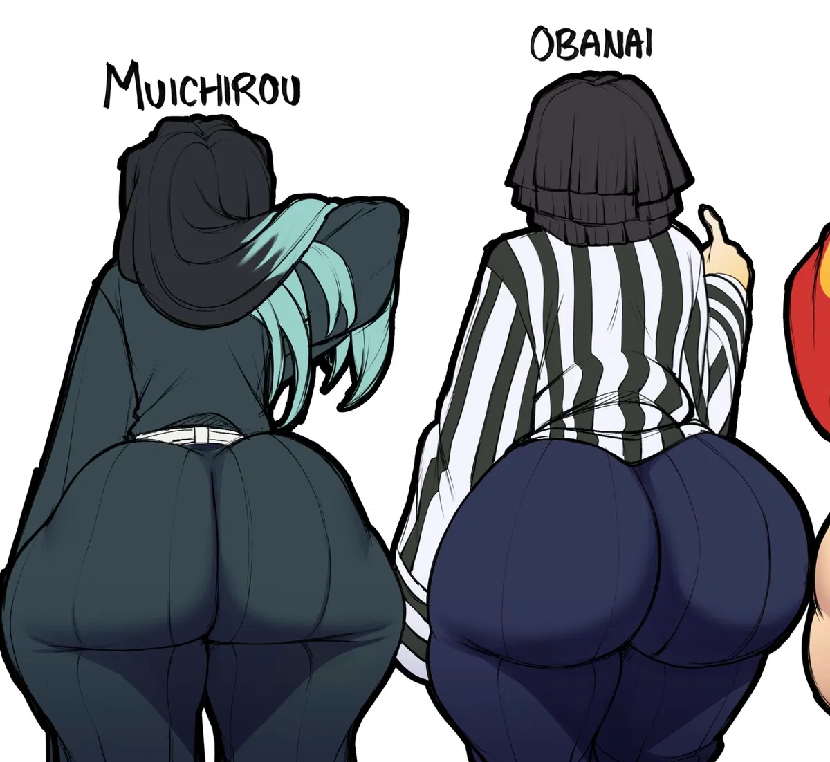 Muichiro & Obanai (Demon Slayer)