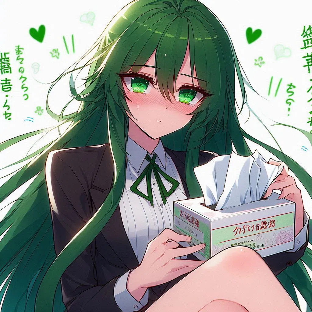 She found your tissues