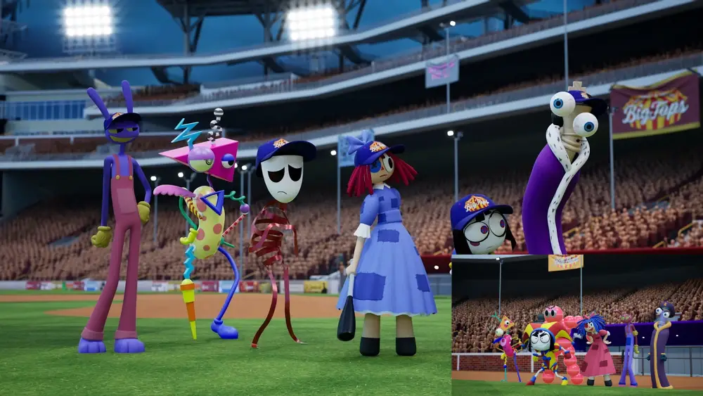 Good O'l Fashioned Softball TADC/The Amazing Digital Circus EP5/Episode ...