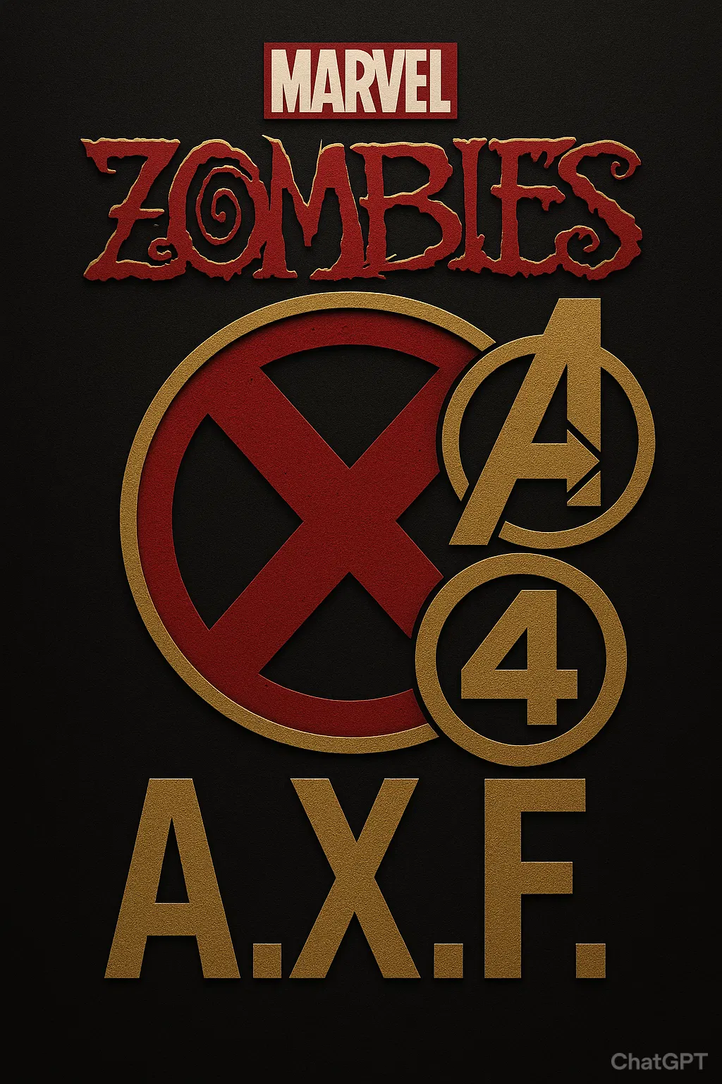Marvel Zombies A.X.F. (Avengers, X-men & Fantastic Four)