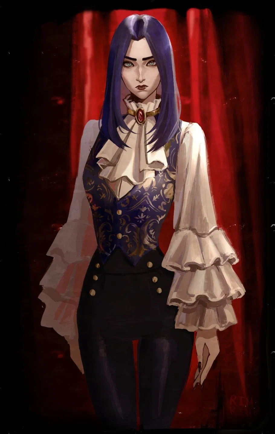 Vampire Caitlyn