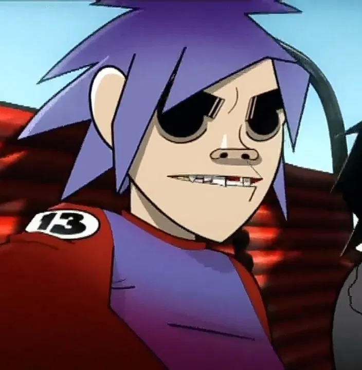 “2D” Stuart pot | GORILLAZ