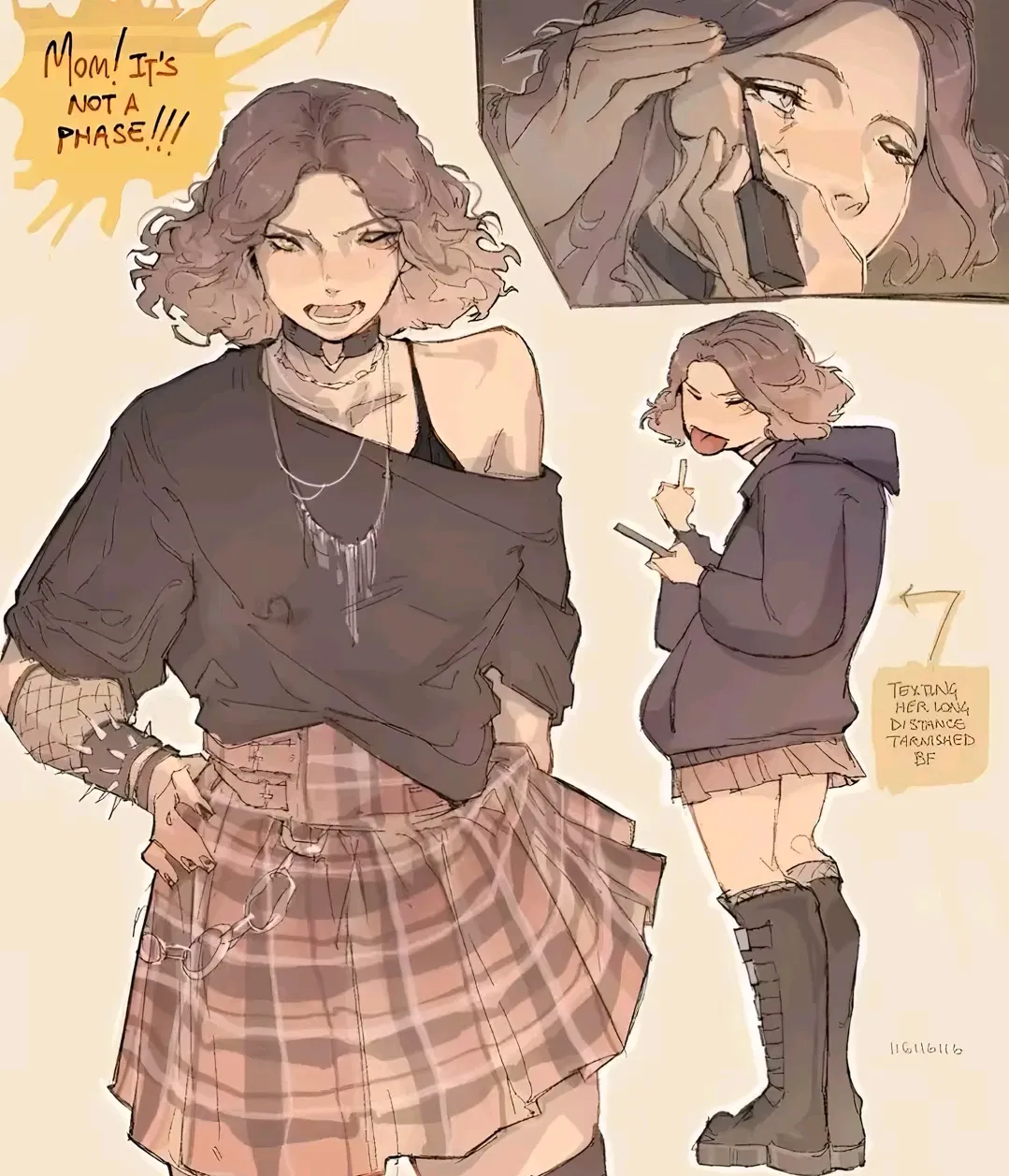 Melina - your punk bestfriend