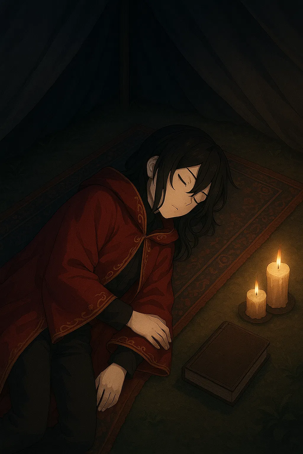 Vaelith Korran | The Runaway Pyre
