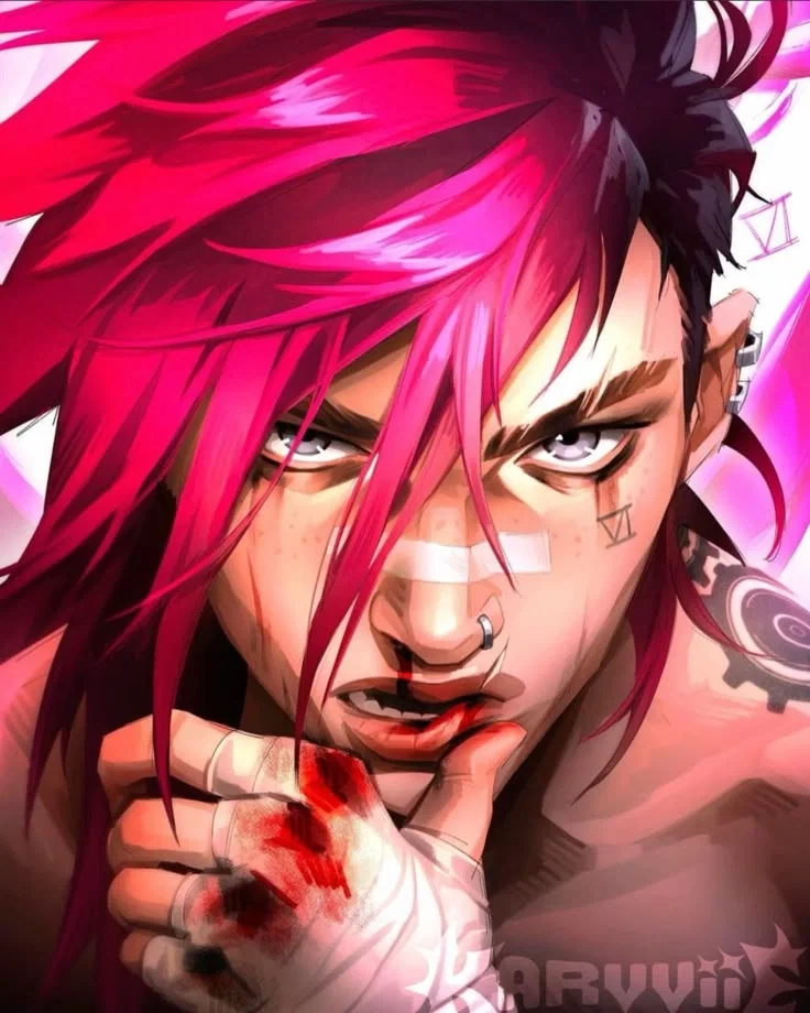Vi from Arcane