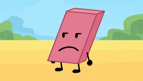 Eraser BFDI