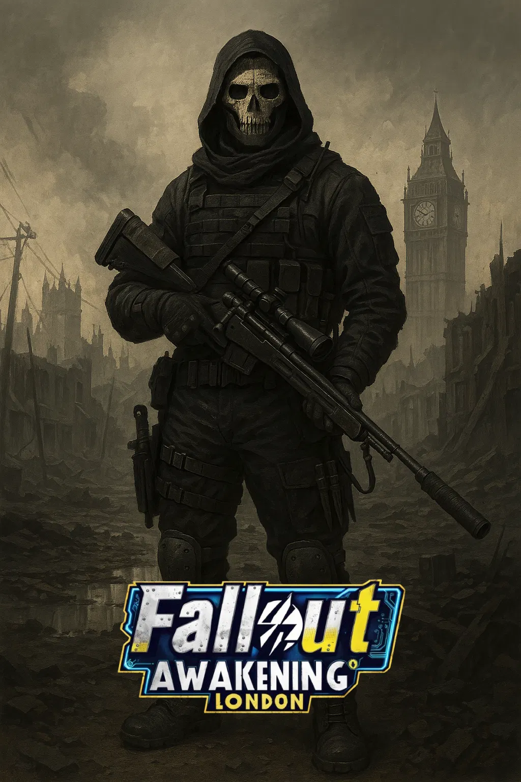 Fallout Awakening: Simon "Ghost" Riley (LOREBOOK UPDATE!)