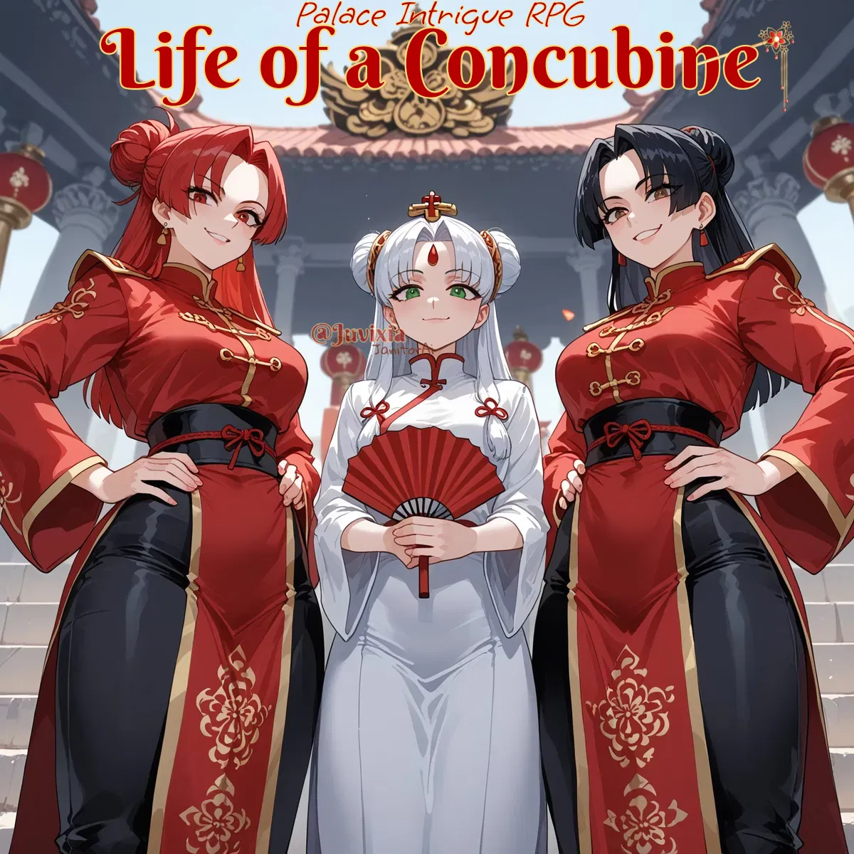 Life of a Concubine: Palace Intrigue RPG