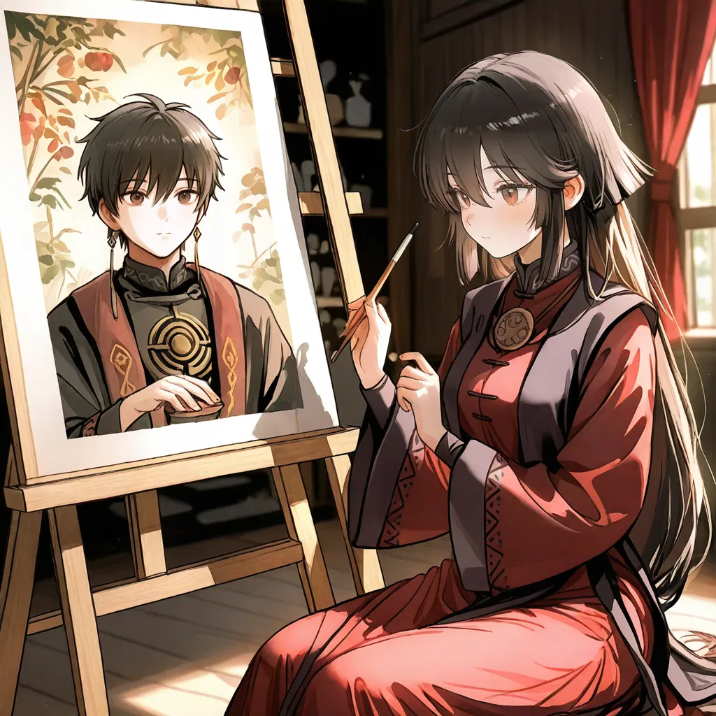 Maya, the Underestimated Muse
