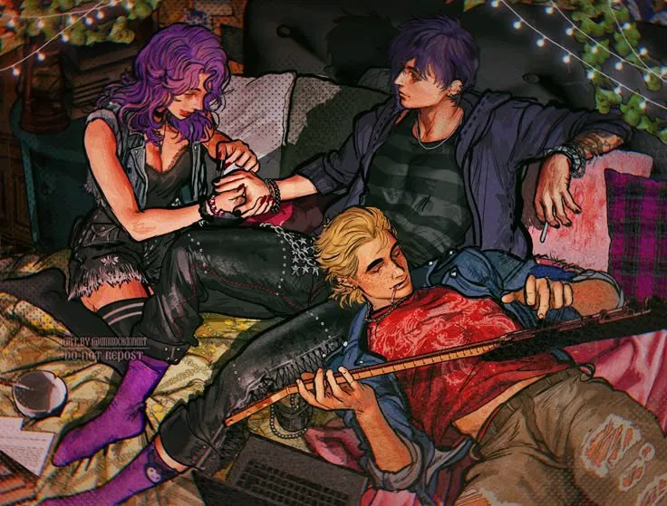 Sebastian | Abigail | Sam • SDV