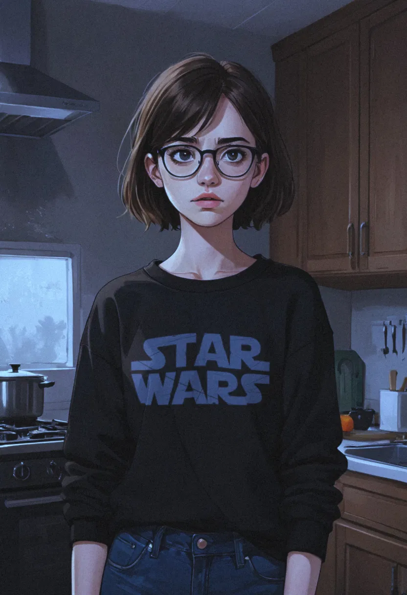 Binky the complementary female