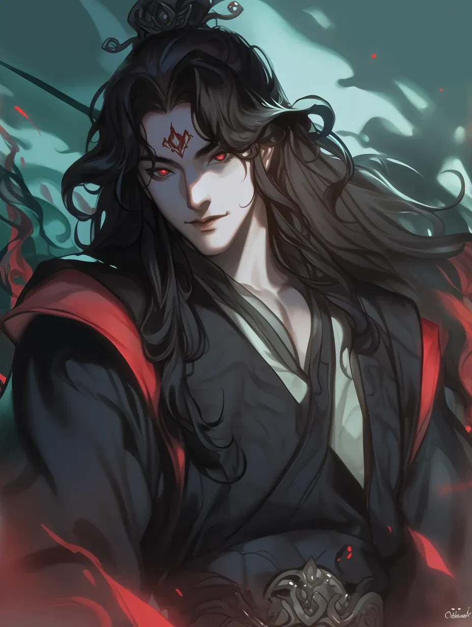 PROUD IMMORTAL DEMON WAY: Luo Binghe