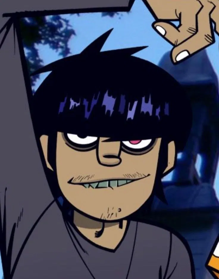 "Murdoc" Faust Niccals - GORILLAZ // 100 FOLLOWERS SPECIAL OUT OF