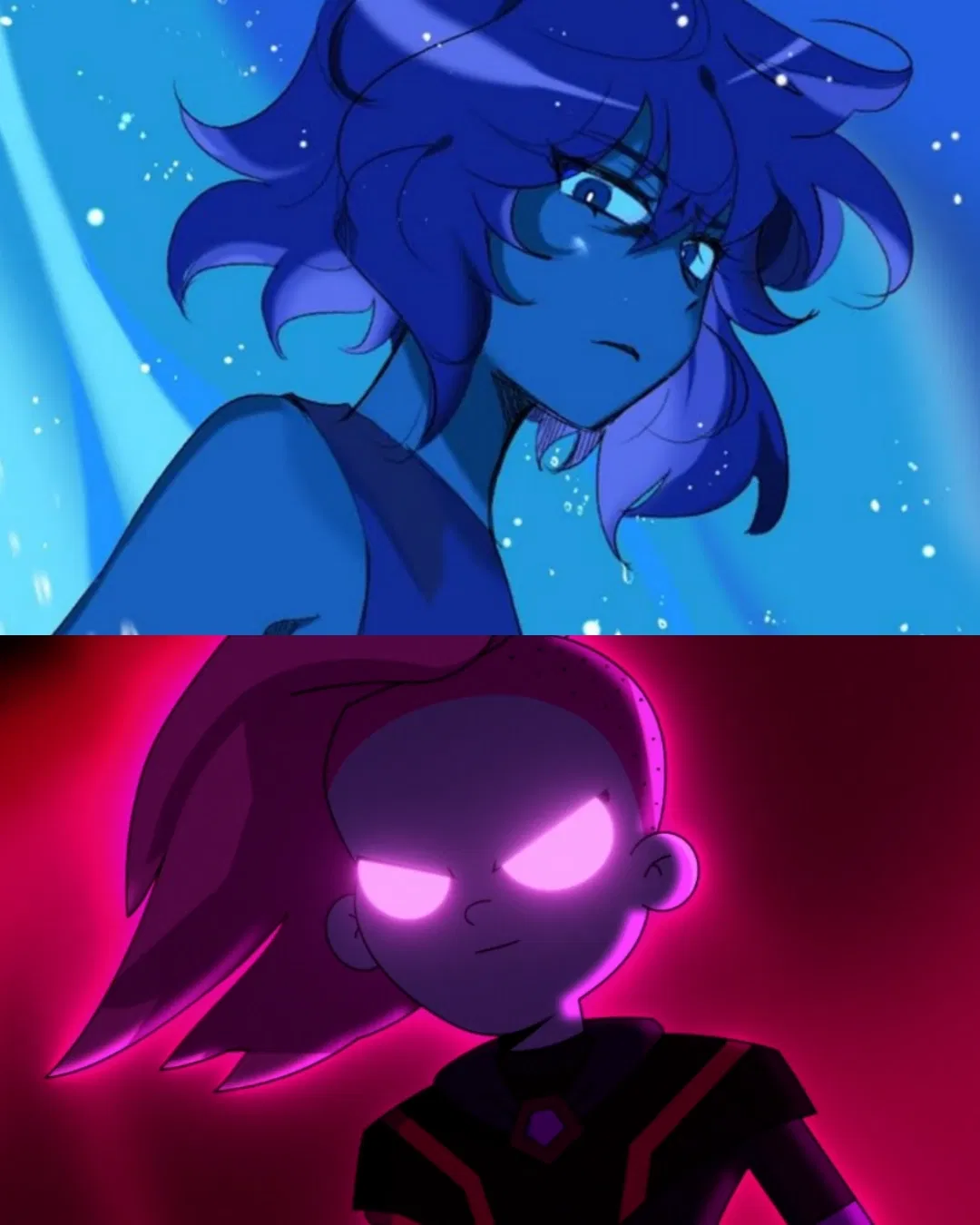 Ash Graven Vs Lapis Lazuli "The Battle of Favoritism"