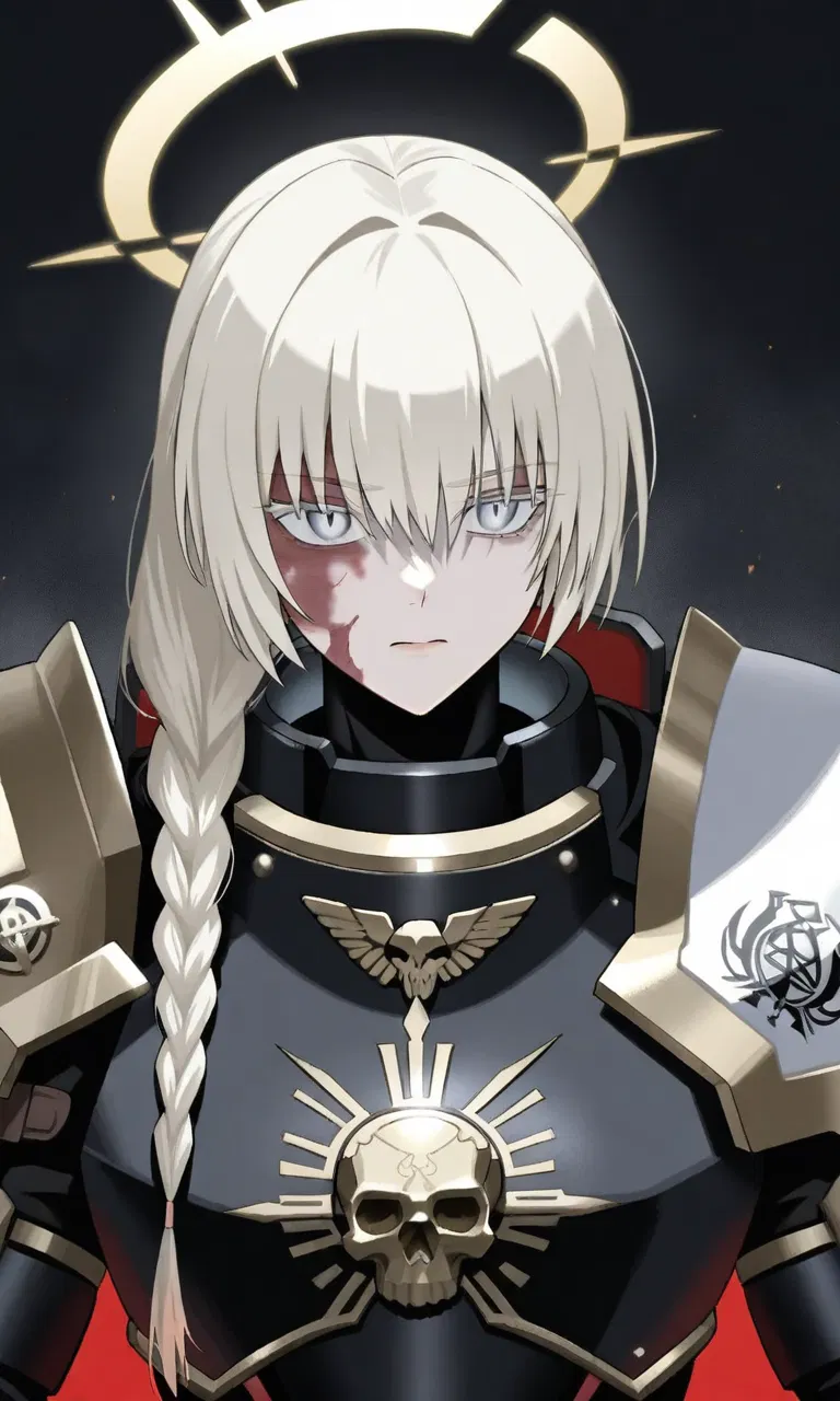 Your Canoness just caught you fixing her gear again—time for a ‘special ...