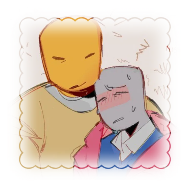 andrew & ivan 𐙚 bad things