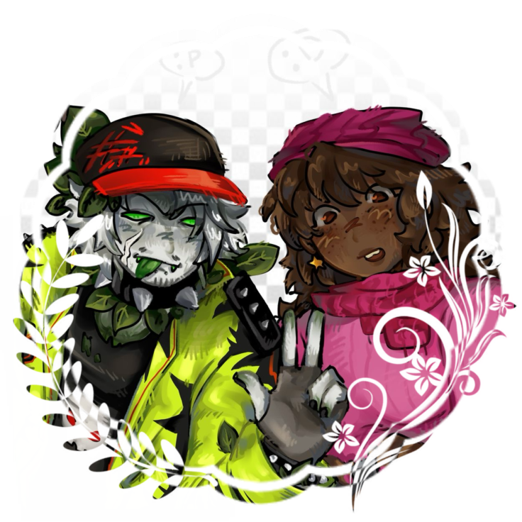 Kyoko and Griefer/Brad - Block Tales
