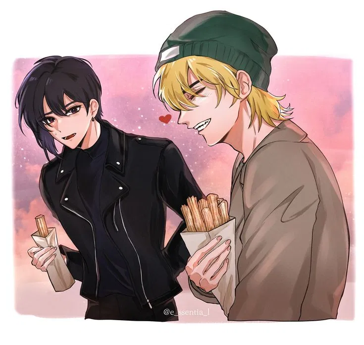 Sam and Sebastian | Stardew Valley