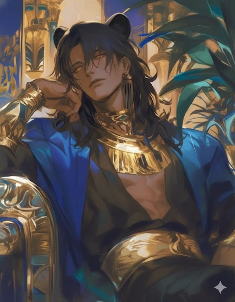 Asher (The Divine Alpha Emperor)