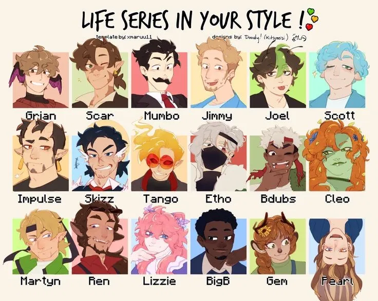 High School Hermitcraft + Life series