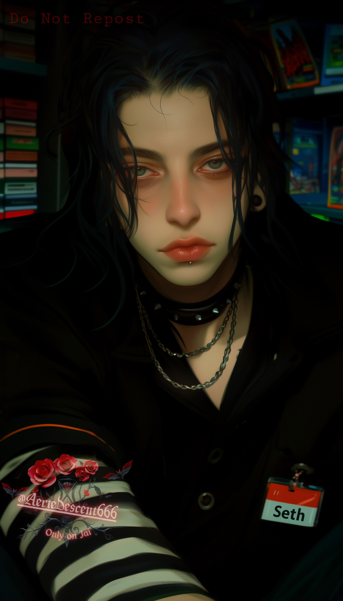 Seth ﾒ 2000's Emo Video Store Clerk