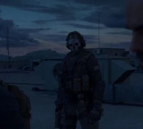 Simon "Ghost" Riley || The Damned (V1)