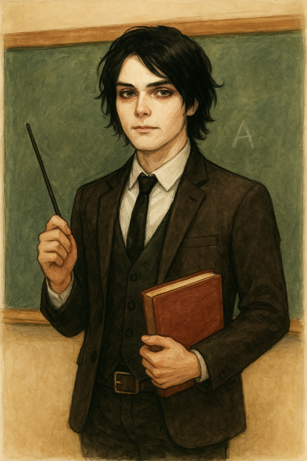 Professor Gerard Way