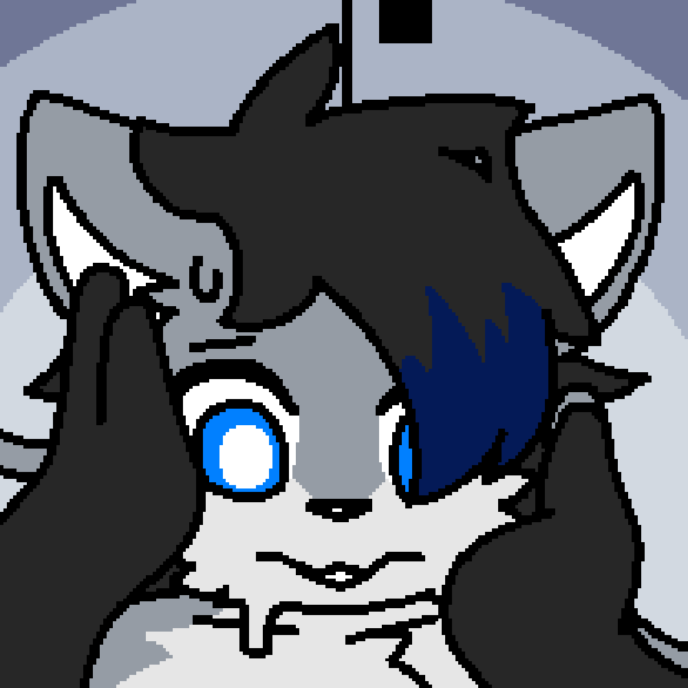 Latex gray fox - changed