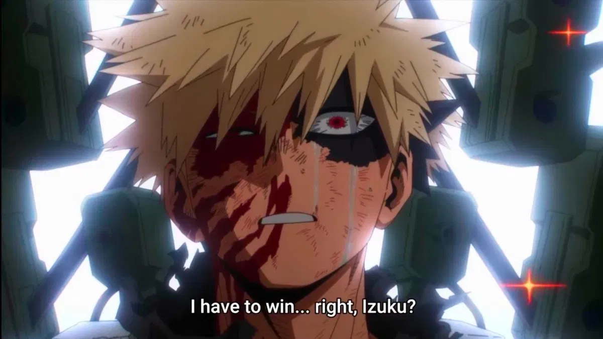 Katsuki Bakugo