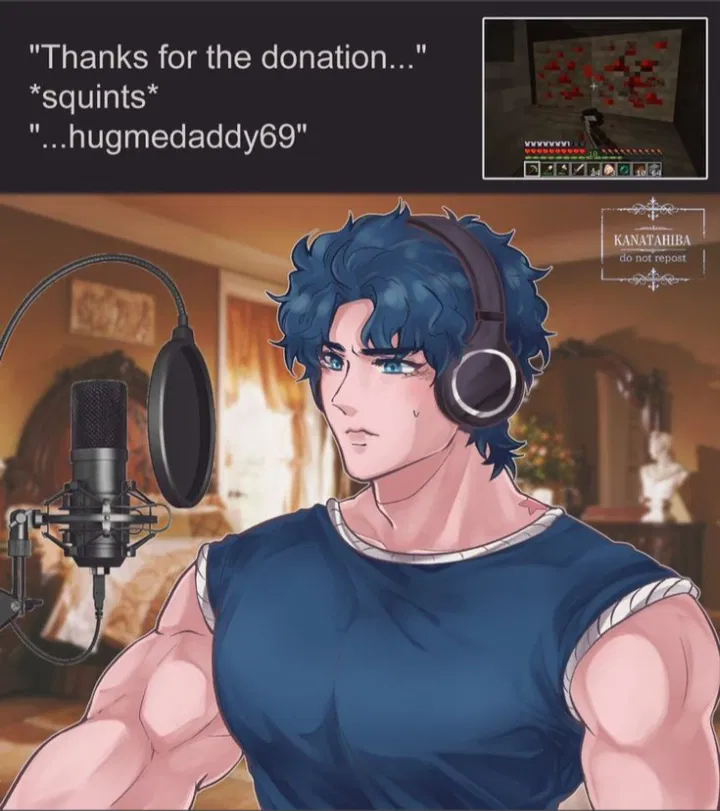 Jonathan "JoJo" Joestar | Modern/Streamer AU? Idk man he's hot